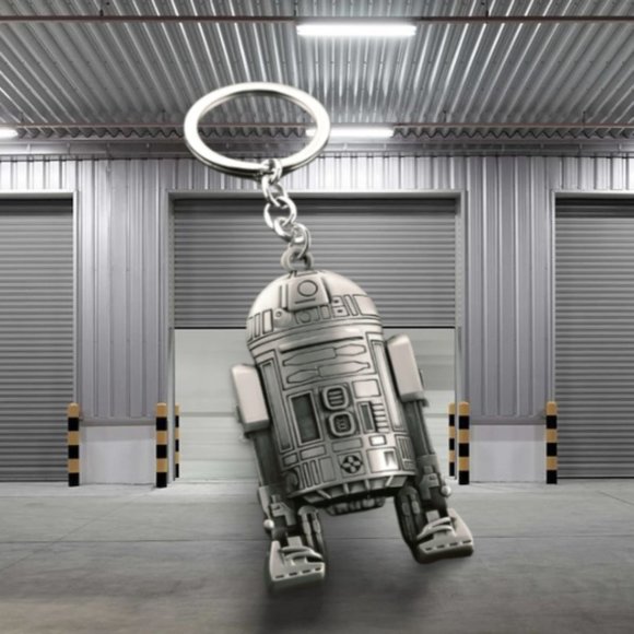 Accessories | Collectible Vintage Star Wars R2d2 R2d2 Alloy Keychain ...